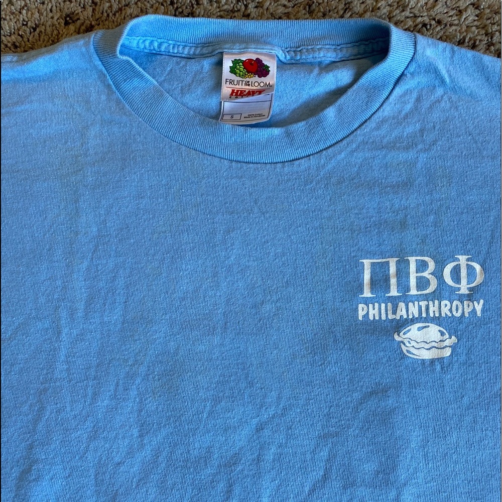 Vintage Pi Beta Phi Philanthropy 2005 T-Shirt Fruit O… - Gem
